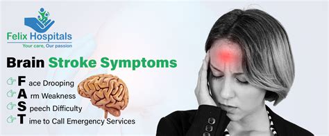 Brain Stroke Symptoms A Vital Health Alert