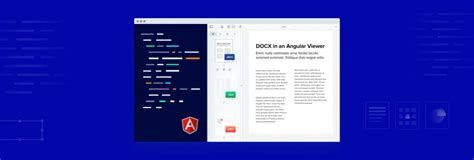 How To View Docx In An Angular Web App Apryse