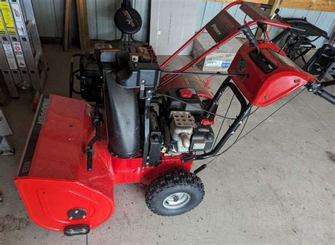 Snapper Model 1226l 2 Stage Snowblower Kramer Auction Llc