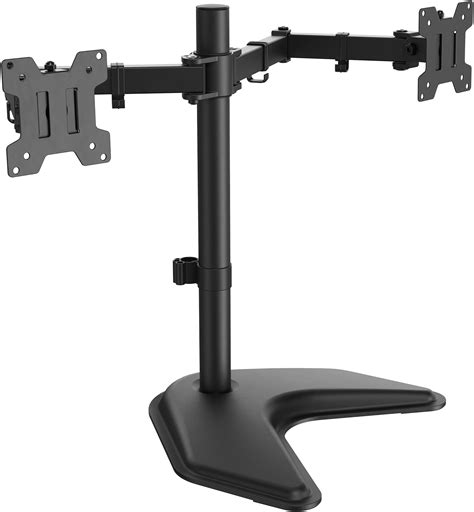 Ergear Freestanding Dual Monitor Stand For 2 Screens Up To