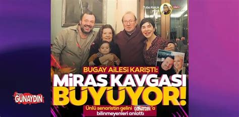 Merhum Senarist Umur Bugayın Gelini Fidan Bugay Kayınvalidem Mirası