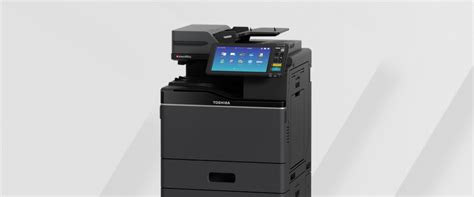Toshiba Multifunction Printers Simplify Businesses Document Workflow