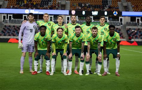Socceroos News Australia To Face Mexico In Final World Cup Warm Up
