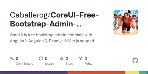Github Caballerogcoreui Free Bootstrap Admin Template Coreui Is Free Bootstrap Admin