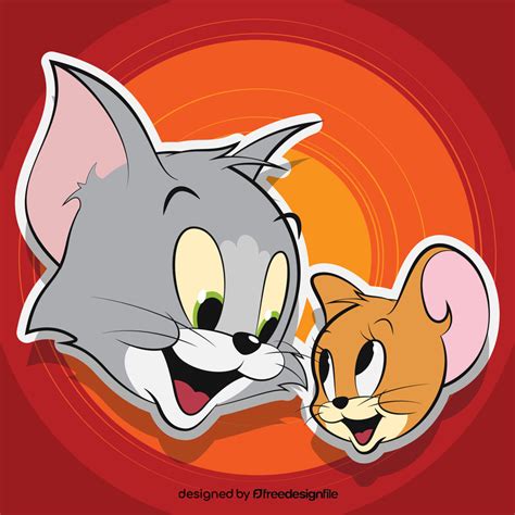 Tom And Jerry Cartoon Drawing Vector Free Download