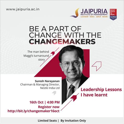 Jaipuria Leader Leadership Management Successstory Sarthak Pathak