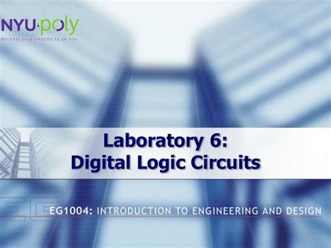 Digital Logic Circuits Design Testing Presentation