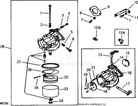 John Deere 110 Garden Tractor Parts Fasci Garden