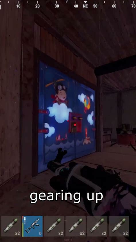 online raid defence to raiding them rust rustshorts rustpvp rustraid viralshorts