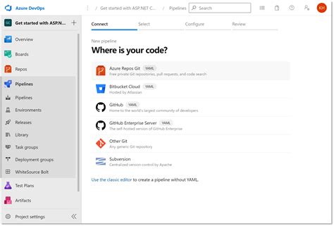 Azure Devops Pull Request Build Validation Pipeline For Net 5 Project