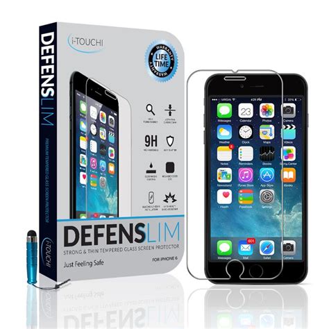 Premium Tempered Glass Screen Protector For Iphone 6