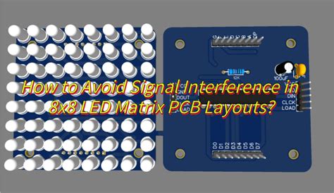Led Matrix Pcb Led Matrix Pcb Design And Manufacturer Pcb And Mcpcb Best