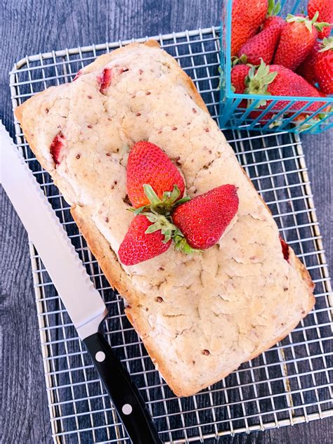 Strawberry Shortcake Quick Bread 010 960x1280 Live Love Laugh Food