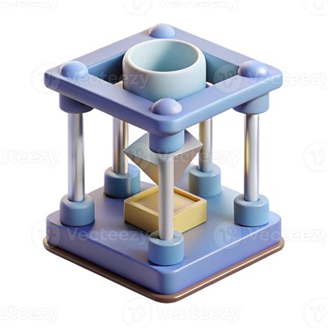 Beautiful Traditional A 3d Printer Creating A Complex Geometric Shape Layer By Layer Time