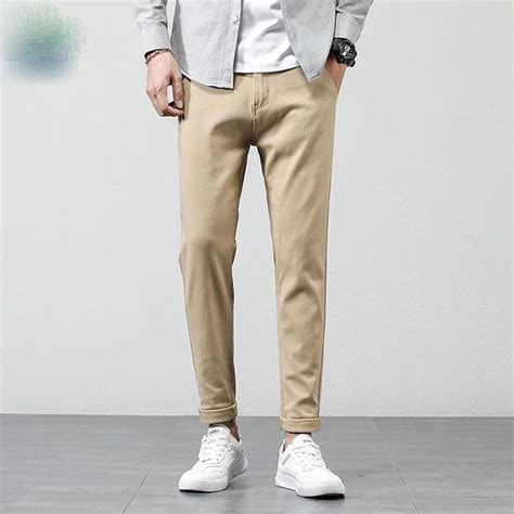 Casual Khaki Pants Outfit Men