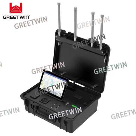 1 10km Drone Detection Dual Battery Drone Detector With Fpv Drone