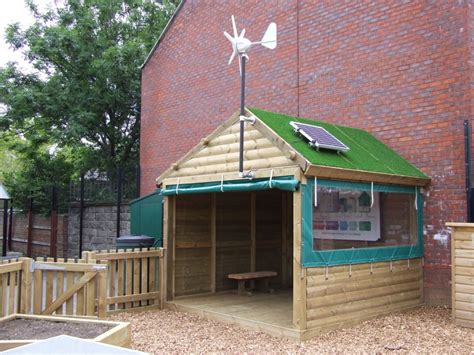 Eco Outdoor Classrooms With Renewable Energy Systems For Schools