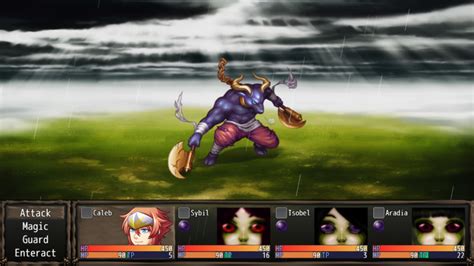 rpg maker mv can not get followers to act in battle just skips their