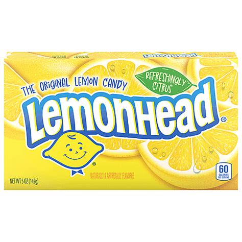 Lemonhead Candy The Original Lemon 5 Oz Packaged Candy Carlie Cs