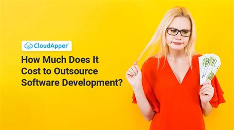 How Much Does It Cost To Outsource Software Development