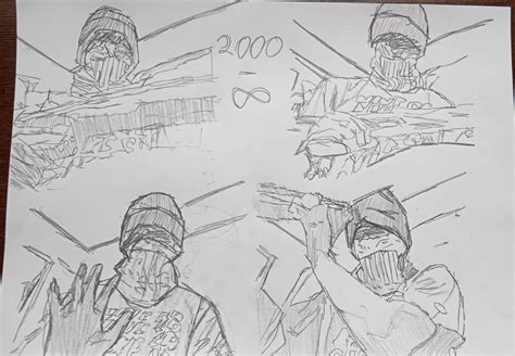 My Shitty Ass Drawing Of Shuaiby Aslam Rest In Peace Shuaiby Aslam🫡 Wpd