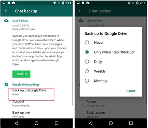 How To Backup And Restore WhatsApp Messages And Media