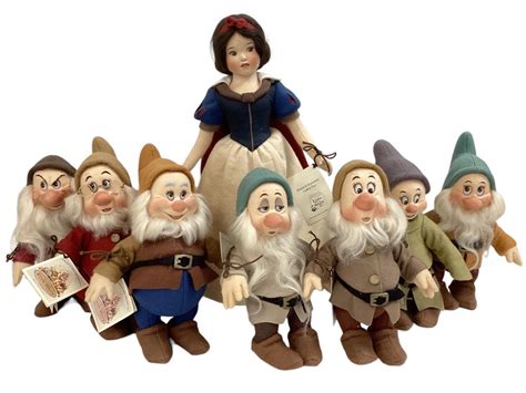 Sold At Auction Snow White And The Seven Dwarfs By R John Wright