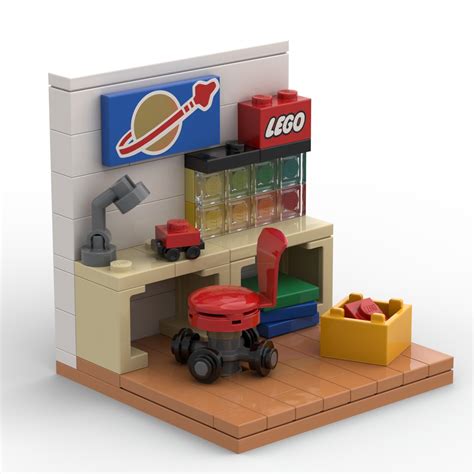 Lego Logo Made From Lego