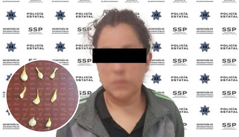 Arrestan En La Ciudad De Durango A Mujer Con Varias Dosis De Droga