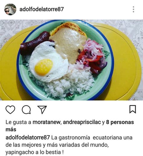 Yapingacho Gastronomia Ecuatorianos Que Te Mejores