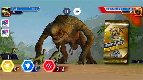 Drex The Mutant Boss New Event Gameplay Jurassic World The Game