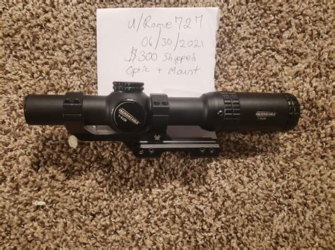 [wts] Vortex Strike Eagle 1 6x24 W Vortex Mount Mo Gunaccessoriesforsale