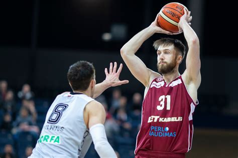 Draugiškame Mače Nusileista Vilniečiams Bc „lietkabelis“