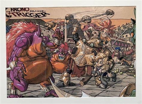 Akira Toriyama Chrono Trigger