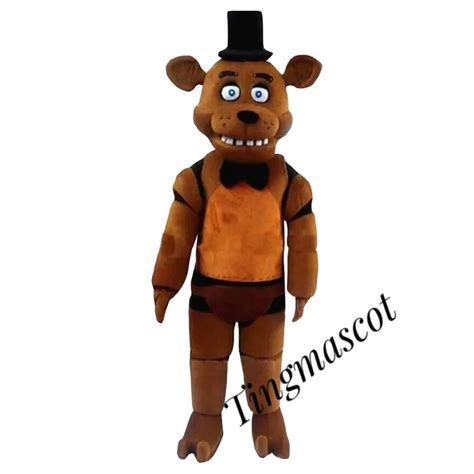 Freddy Fazbear Five Nights At Freddys Mascot Costume