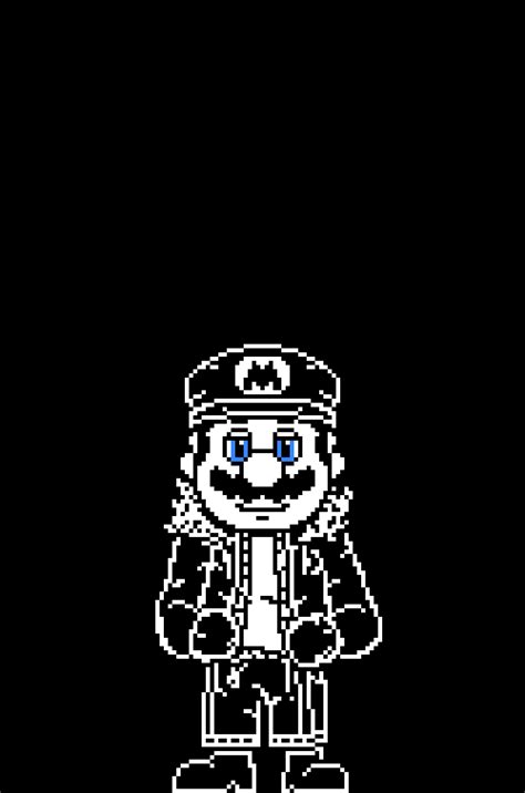Pixilart Undertoad Mario Remaster By Titular