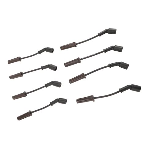 Gm Genuine Parts Spark Plug Wire Set 748uu Autozone