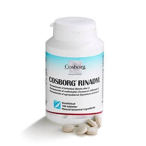 Køb Cosborg Rinadyl 160 Tabl Hos Med24 Dk