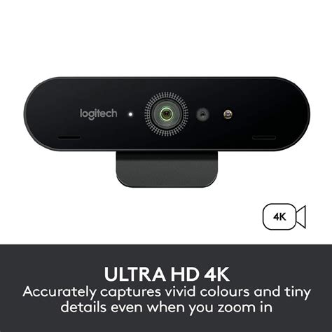 Logitech Brio K Ultra Hd Pro Webcam