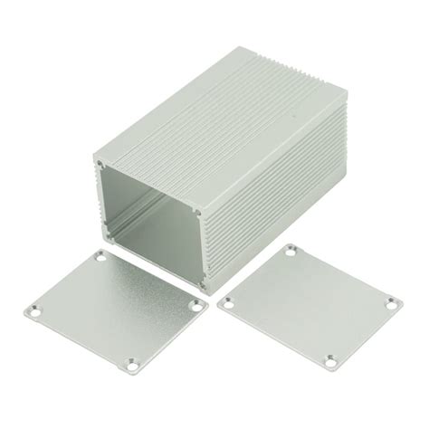 uhzbtec kleine elektronische projektbox mit integriertem pcb schlitz für diy elektro design 10