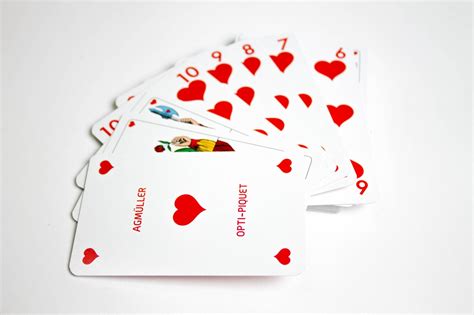 Schweizer Jassverzeichnis Jasskarten Französisch Schweizer