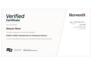 CS50x: CS50's Introduction to Computer Science.pdf