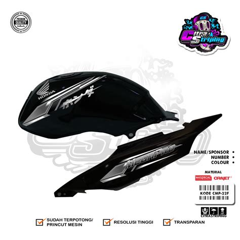 Jual Sticker Striping Mega Pro Primus Variasi Sticker Mp Primus Kode