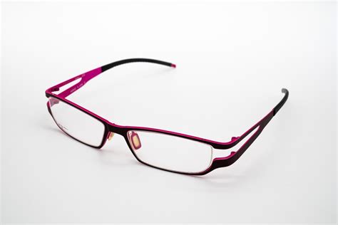 Orgreen Vintage Eyeglasses Titanium Model Pussycat Rectangular