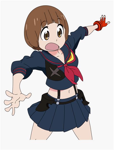Kill La Kill Mako Senketsu Hd Png Download Kindpng