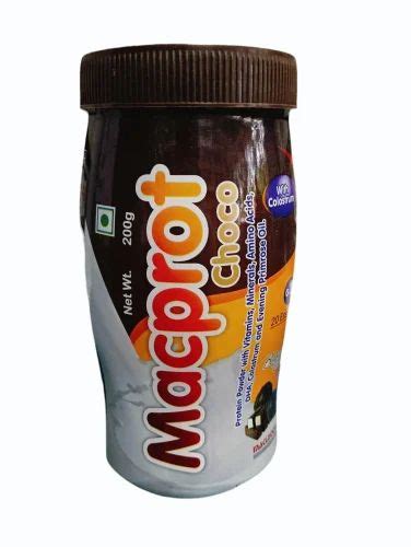 Chocolate 200gm Macprot Protein Powder At ₹ 273box In Indore Id