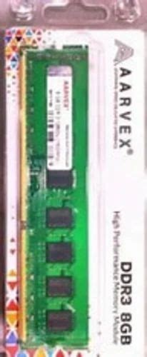 DDR SDRAM Aarvex GB DDR Desktop RAM Single Channel At Best Price In New Delhi