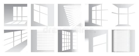 Window Glass Reflection Overlay Stock Illustrations 314 Window Glass