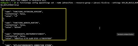 Functions List In Azure Portal And Cli Empty Stack Overflow