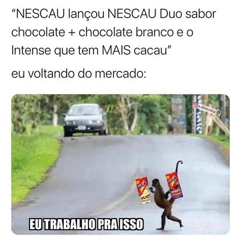 Nescau Lançou Nescau Duo Sabor Chocolate Chocolate Branco E O Intense Que Tem Mais Cacau Eu